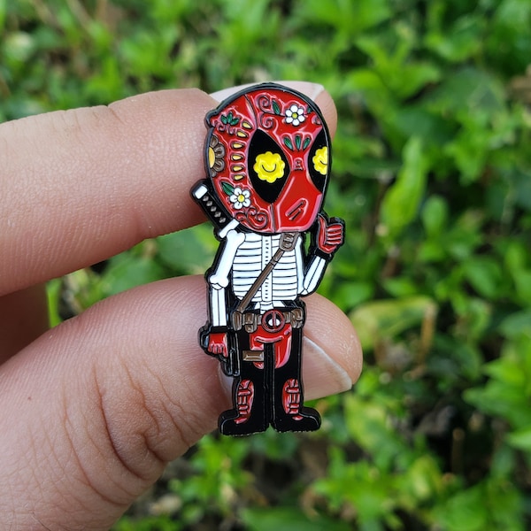 Deadpool Pin - Etsy