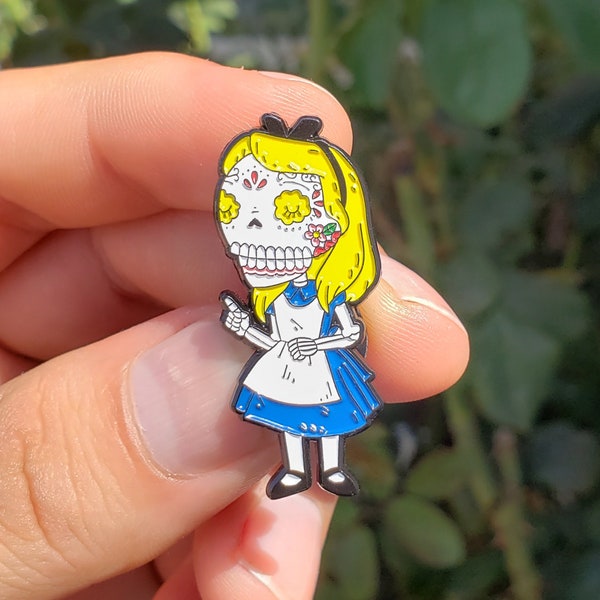 Day of the Dead Alice - Etsy