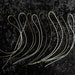 Vintage Set of 8 Silver, Black, and Gold Bolo Tie Strings, No Metal ...