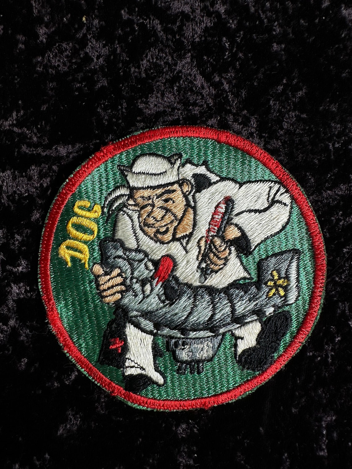 Set of Four Vintage US Military Patches - Etsy