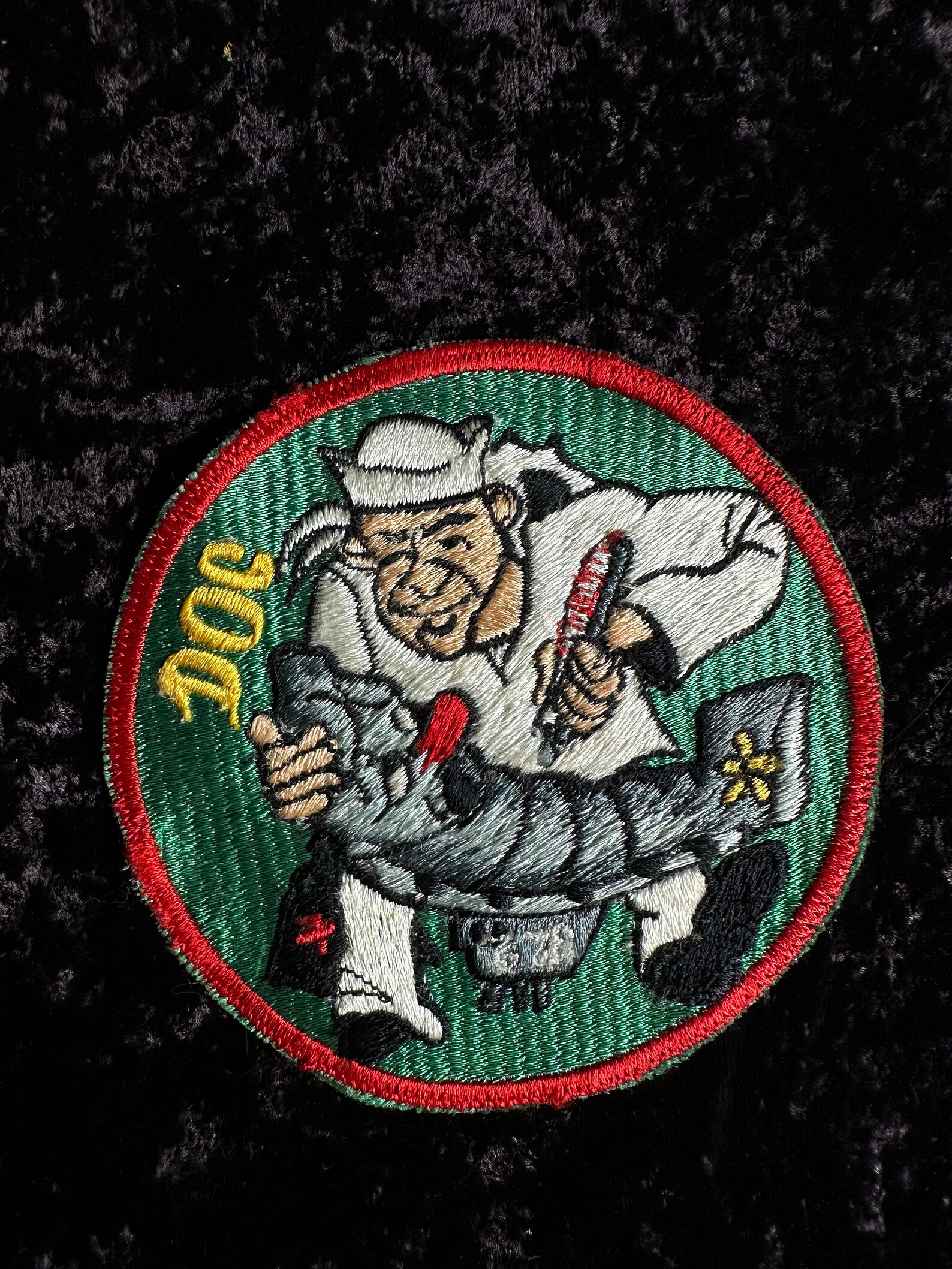 Set of Four Vintage US Military Patches - Etsy