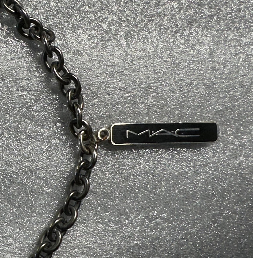 MAC COSMETICS Jewelry Employee Certification Necklace Chain - Etsy