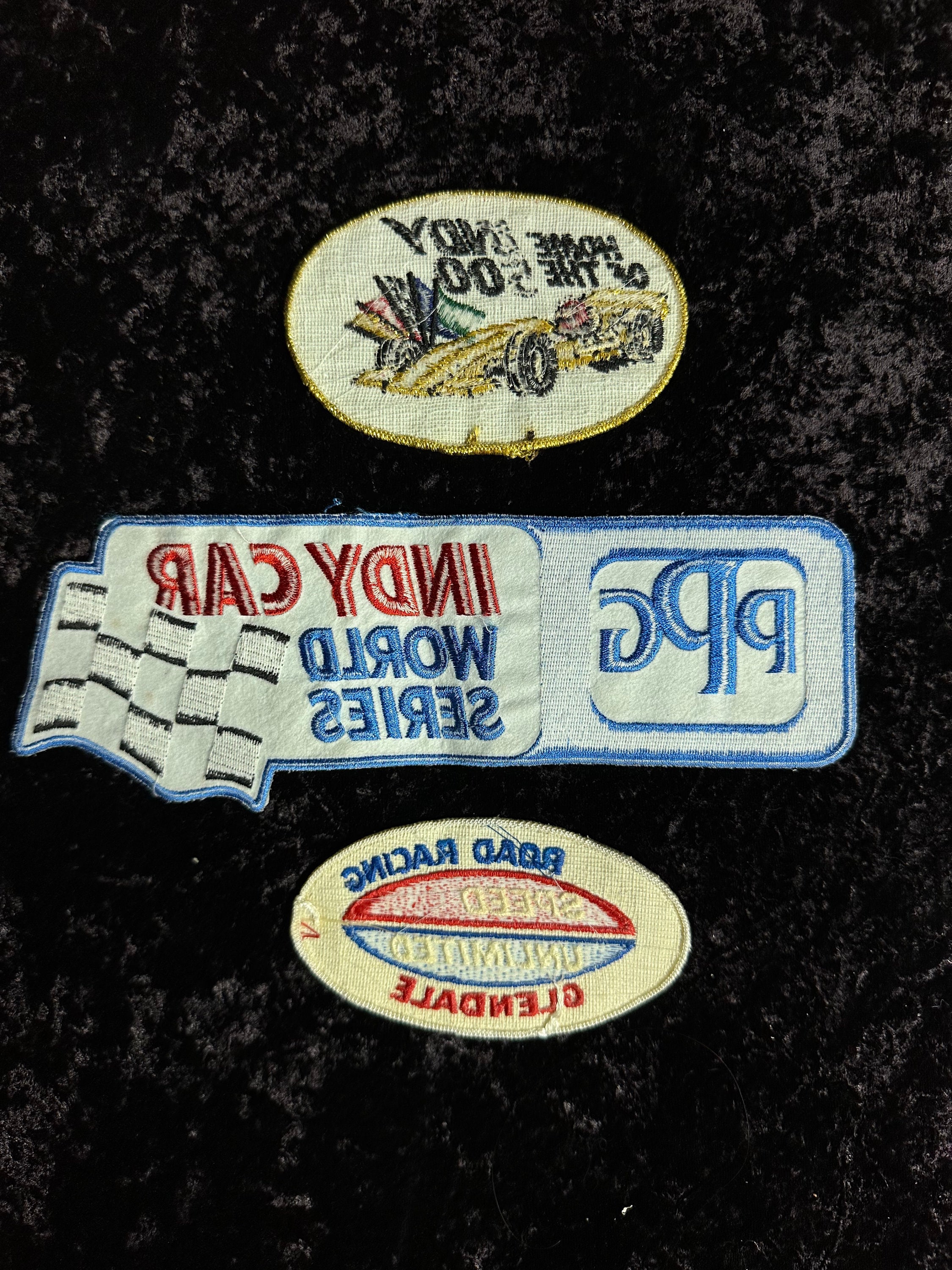 Set of 3 Vintage Racing Patches - Etsy