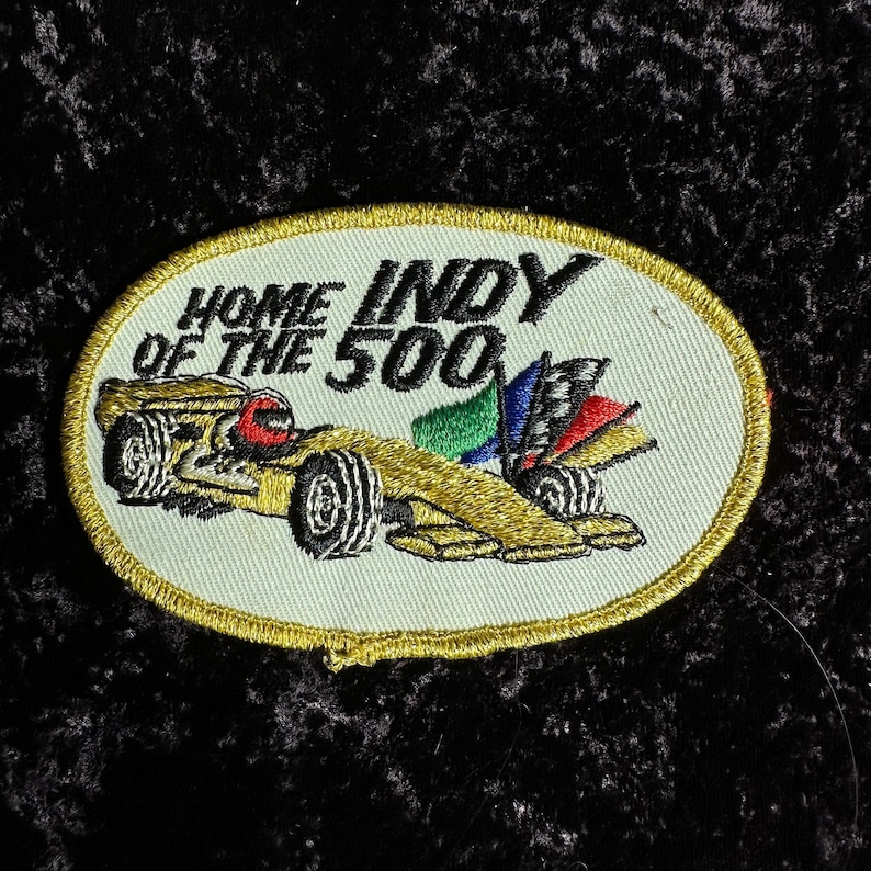 Set of 3 Vintage Racing Patches - Etsy