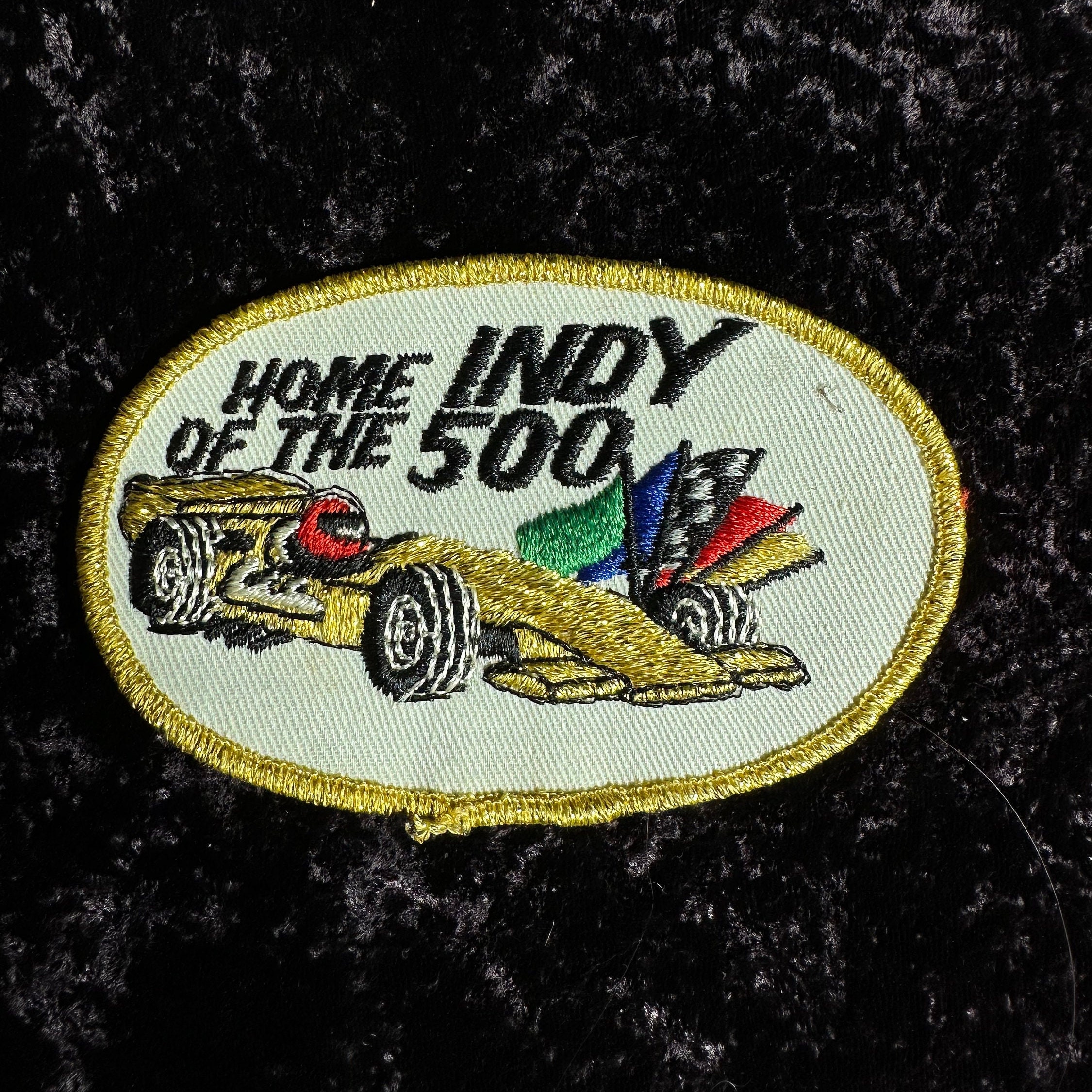Set of 3 Vintage Racing Patches - Etsy