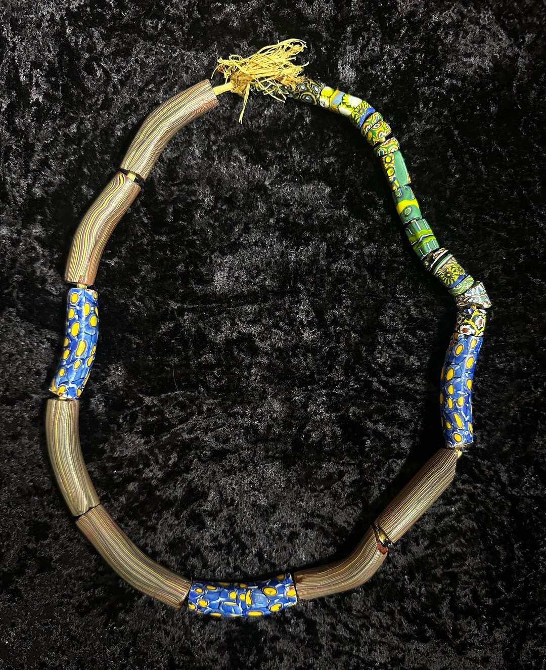Antique African Trade Beads: Venetian Millefiori Glass - Etsy