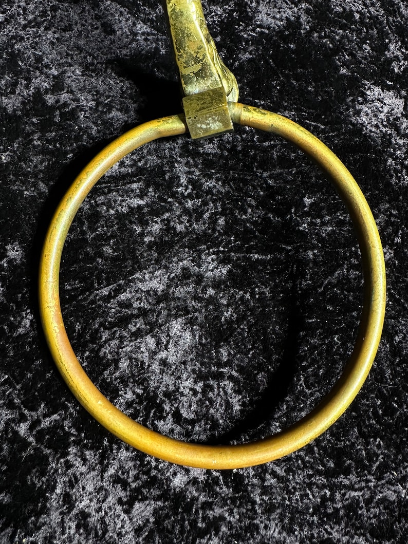 Victorian Fish-shaped Brass Towel Ring - Etsy