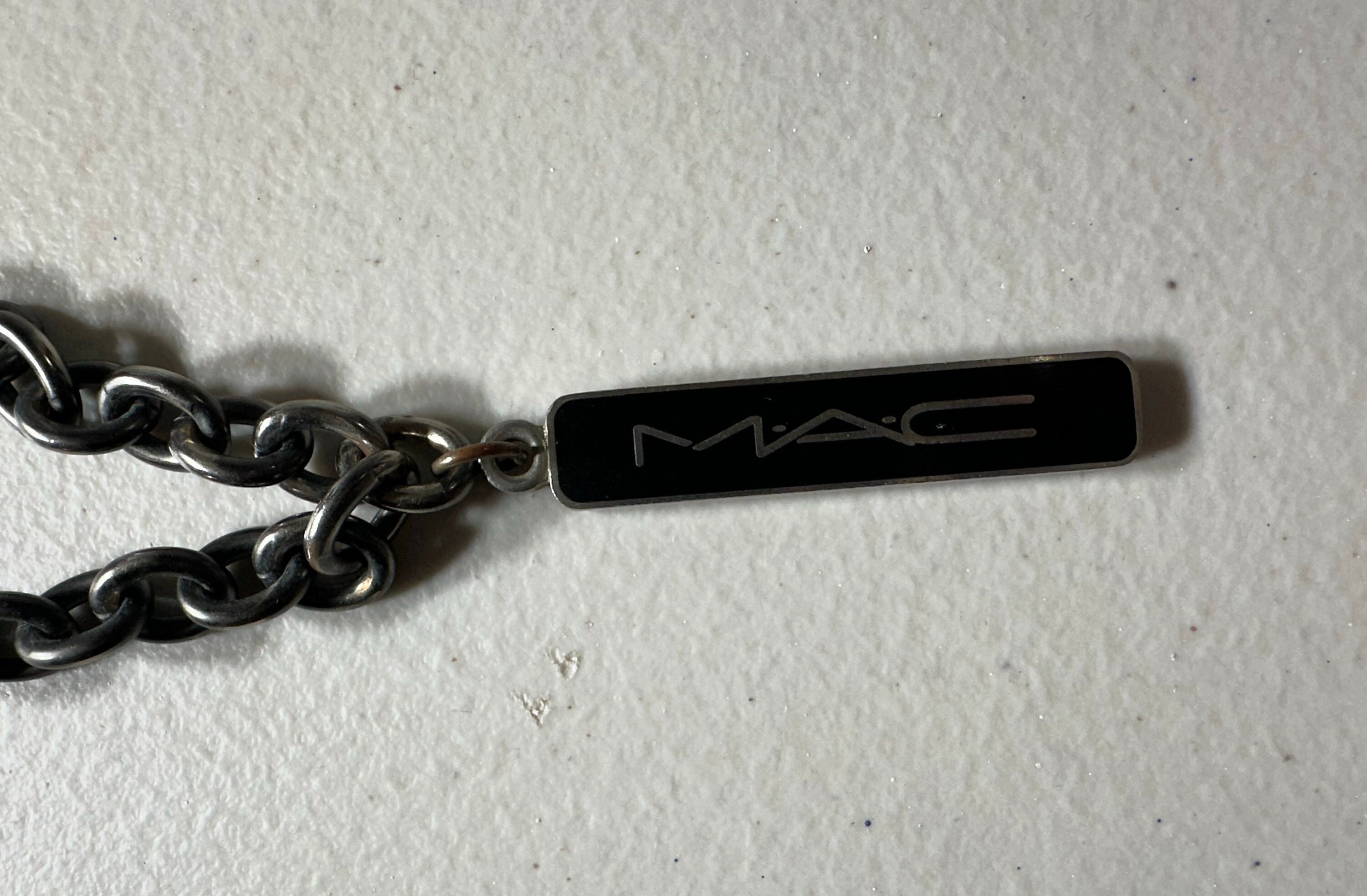 MAC COSMETICS Jewelry Employee Certification Necklace Chain - Etsy