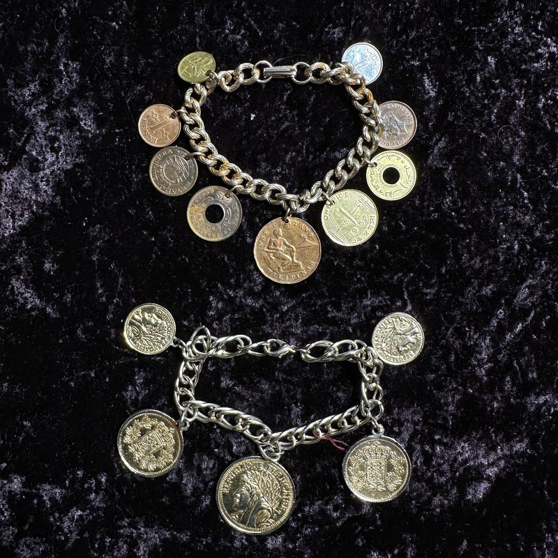 Coin Charms - Etsy