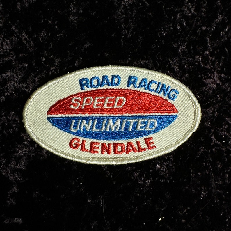 Set of 3 Vintage Racing Patches - Etsy