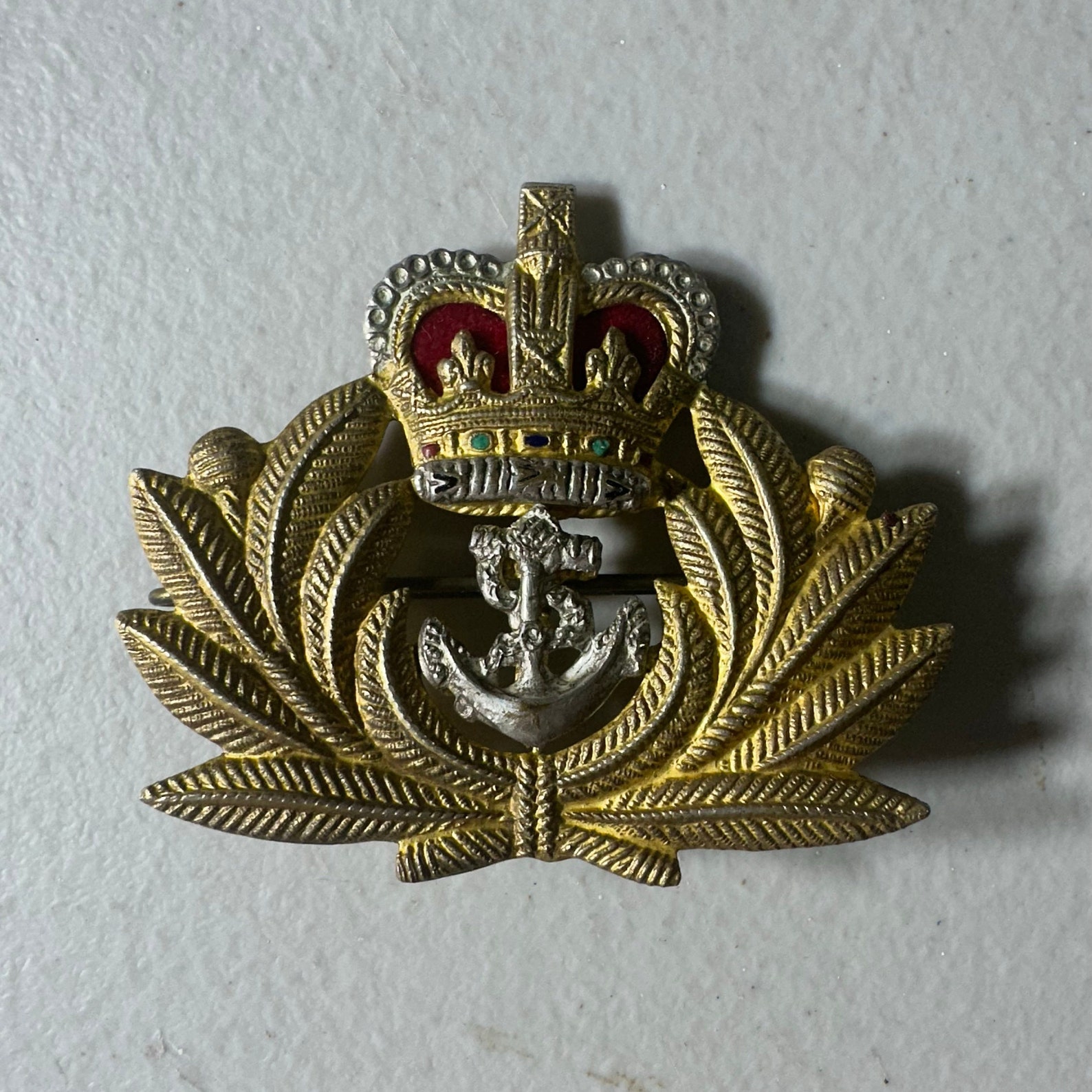 Royal Navy Flag Officer's Insignia Badge - Etsy