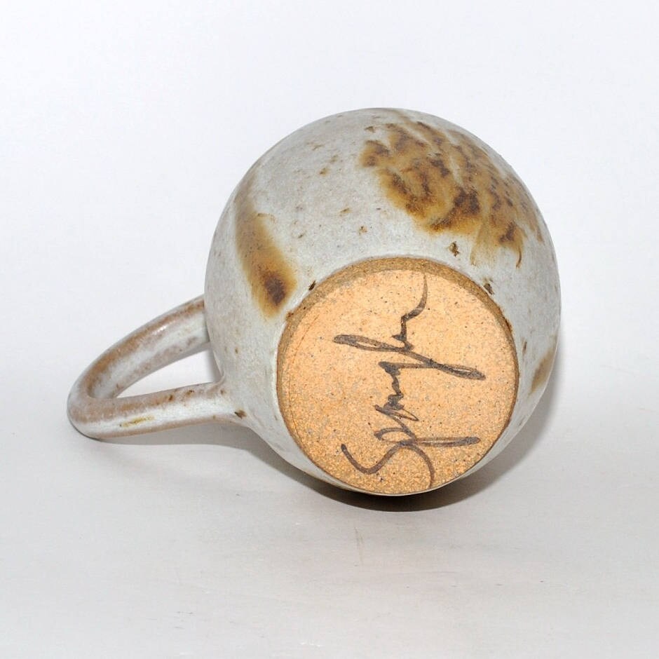 Vintage Glenn Spangler Studio Pottery Pitcher - Etsy