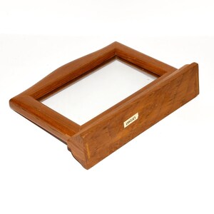 Vintage Solid Teak Picture Photo Frame 5 X 3 1/2 Desktop Two Sided - Etsy