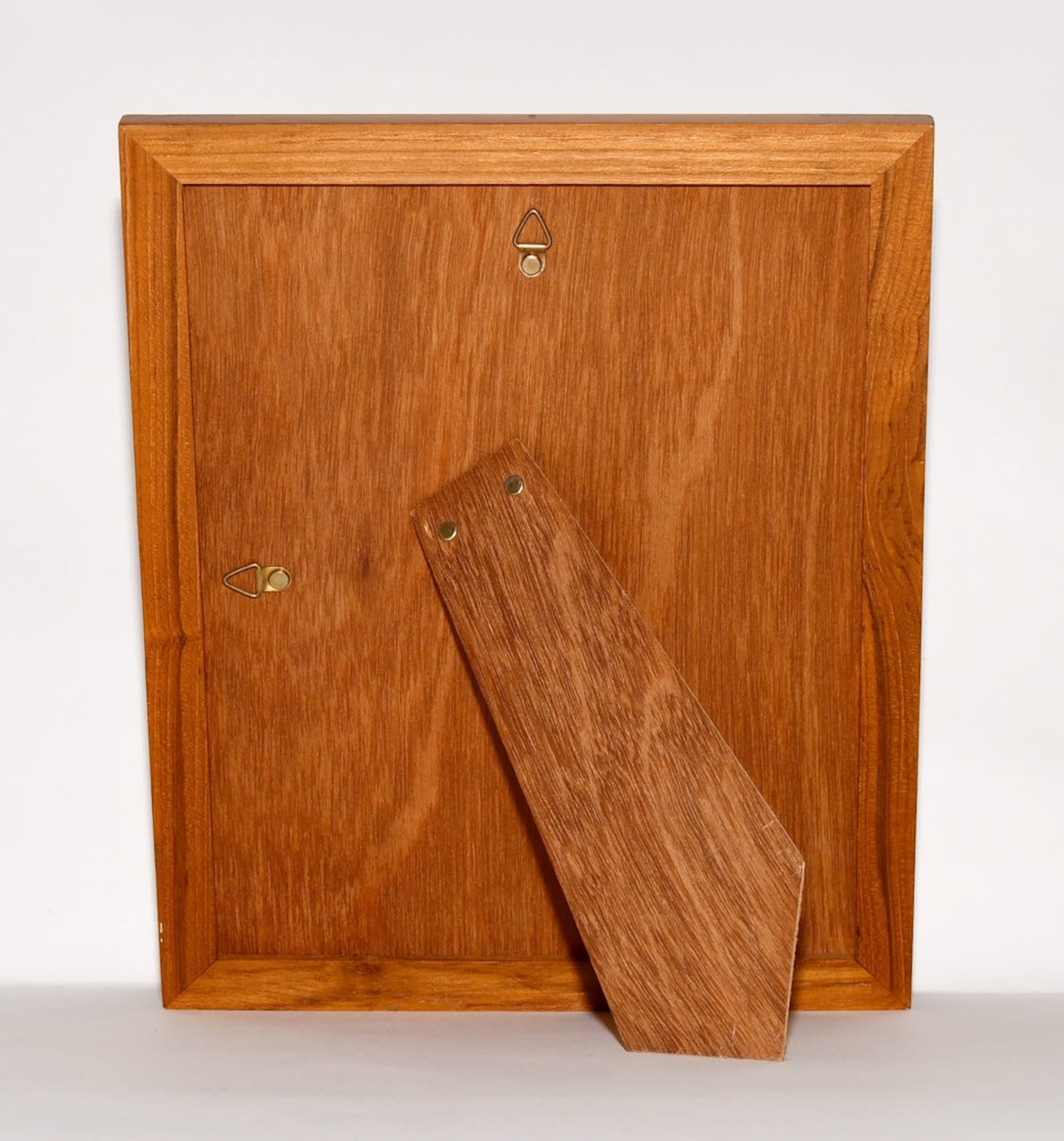 Vintage Solid Teak Picture Photo Frame 10 X 8 Desktop or Wall - Etsy