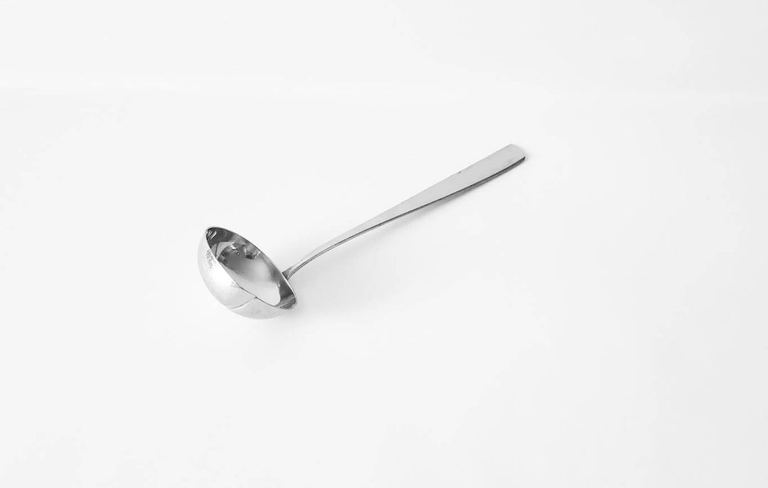 Vintage Gense Facette Pattern Soup Ladle Stainless Steel Made in Sweden ...