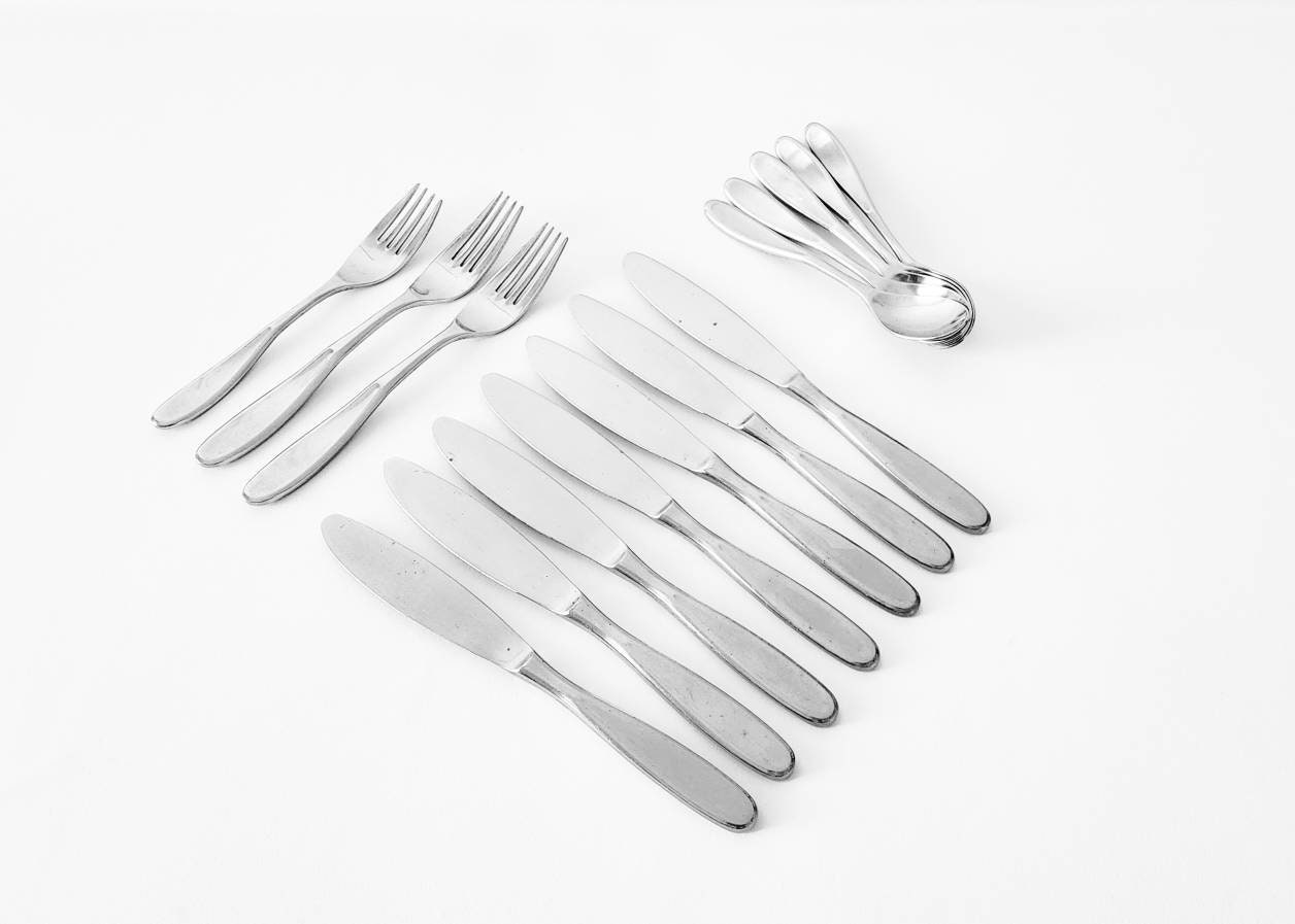 Splendide Dune Korea Stainless Steel Flatware Cutlery Odd Lot of 15 - Etsy