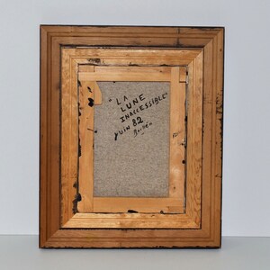 Vintage Isabel Baillen Naïve Art Oil Painting l'Art Naïf | Etsy