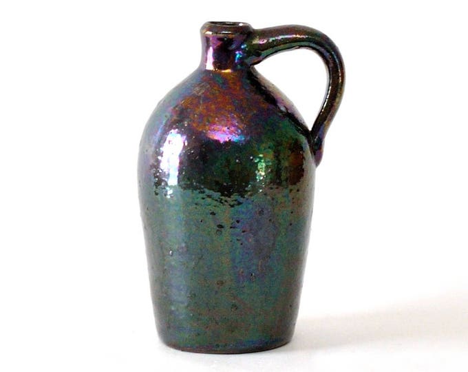 James Towne Colony Pottery Jamestown Virginia Jug Lustre Redware - Etsy