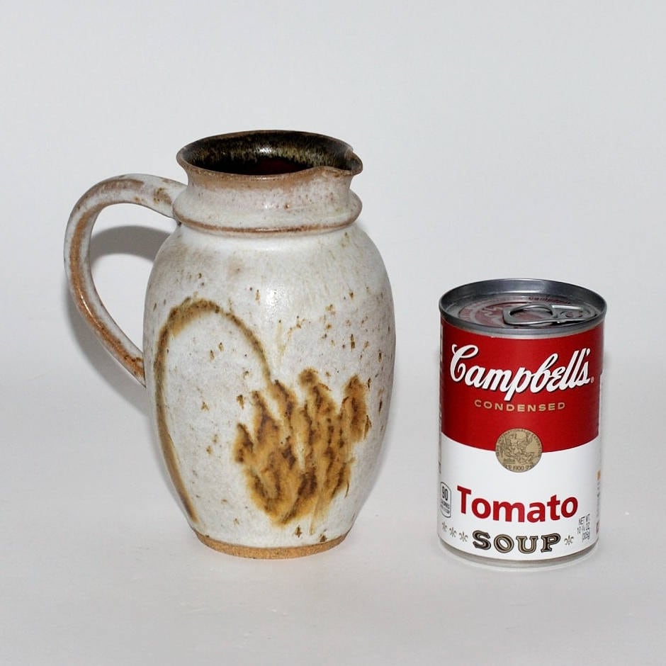 Vintage Glenn Spangler Studio Pottery Pitcher - Etsy