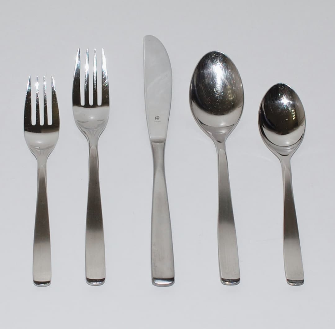 WMF Cromargan Nortica Flatware Set of 28, Odd Set, Circa 1980 - Etsy