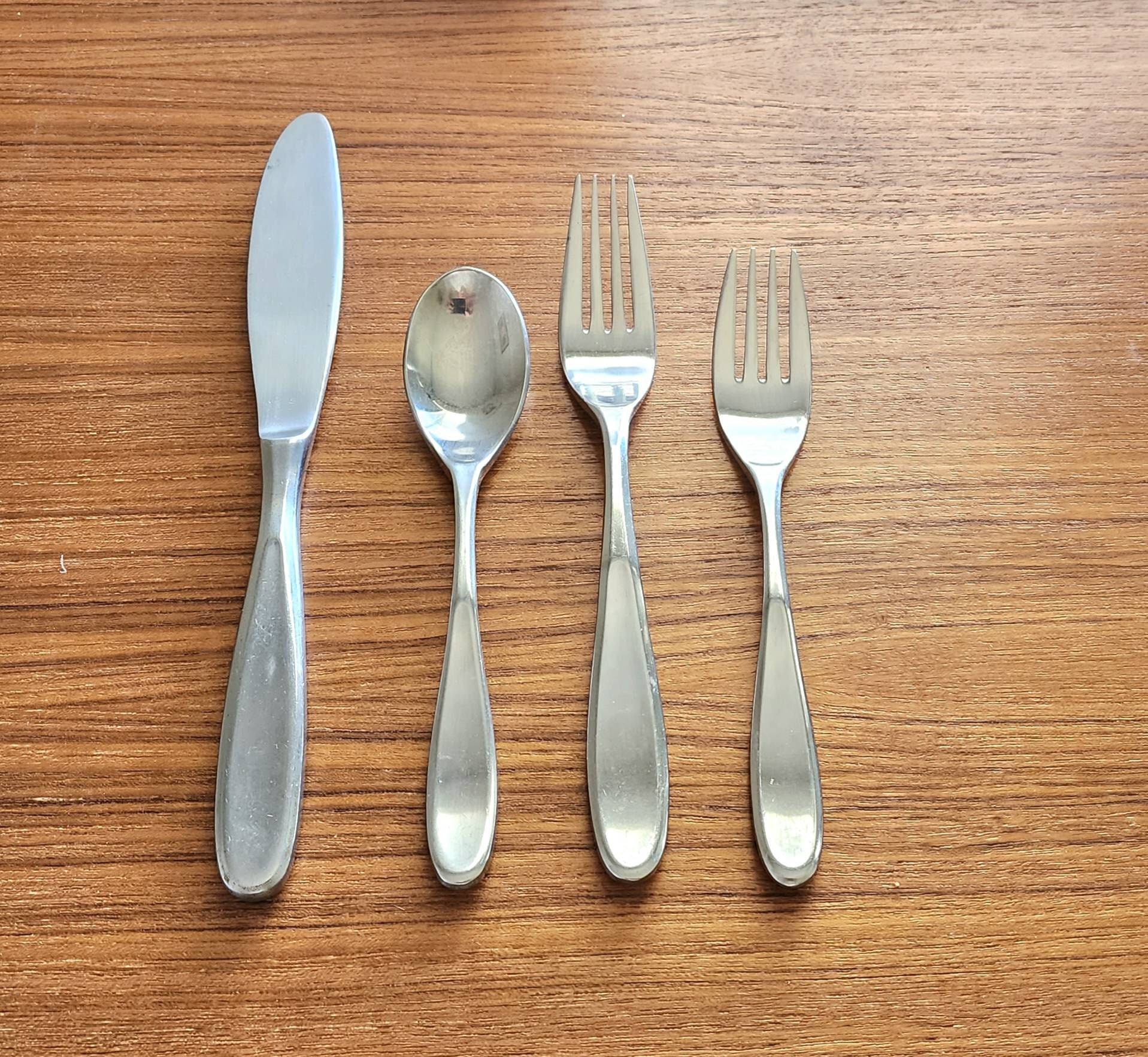 Splendide Dune Korea Stainless Steel Flatware Cutlery Odd Lot of 15 - Etsy