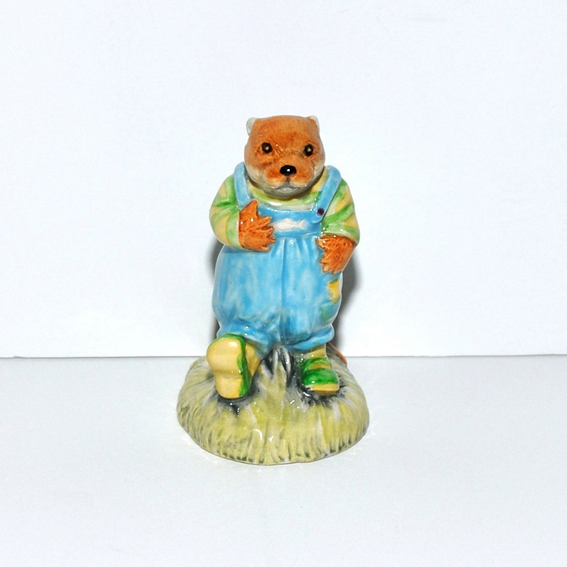 Royal Albert the Wind in the Willows Portly Figurine, Circa 1980s - Etsy