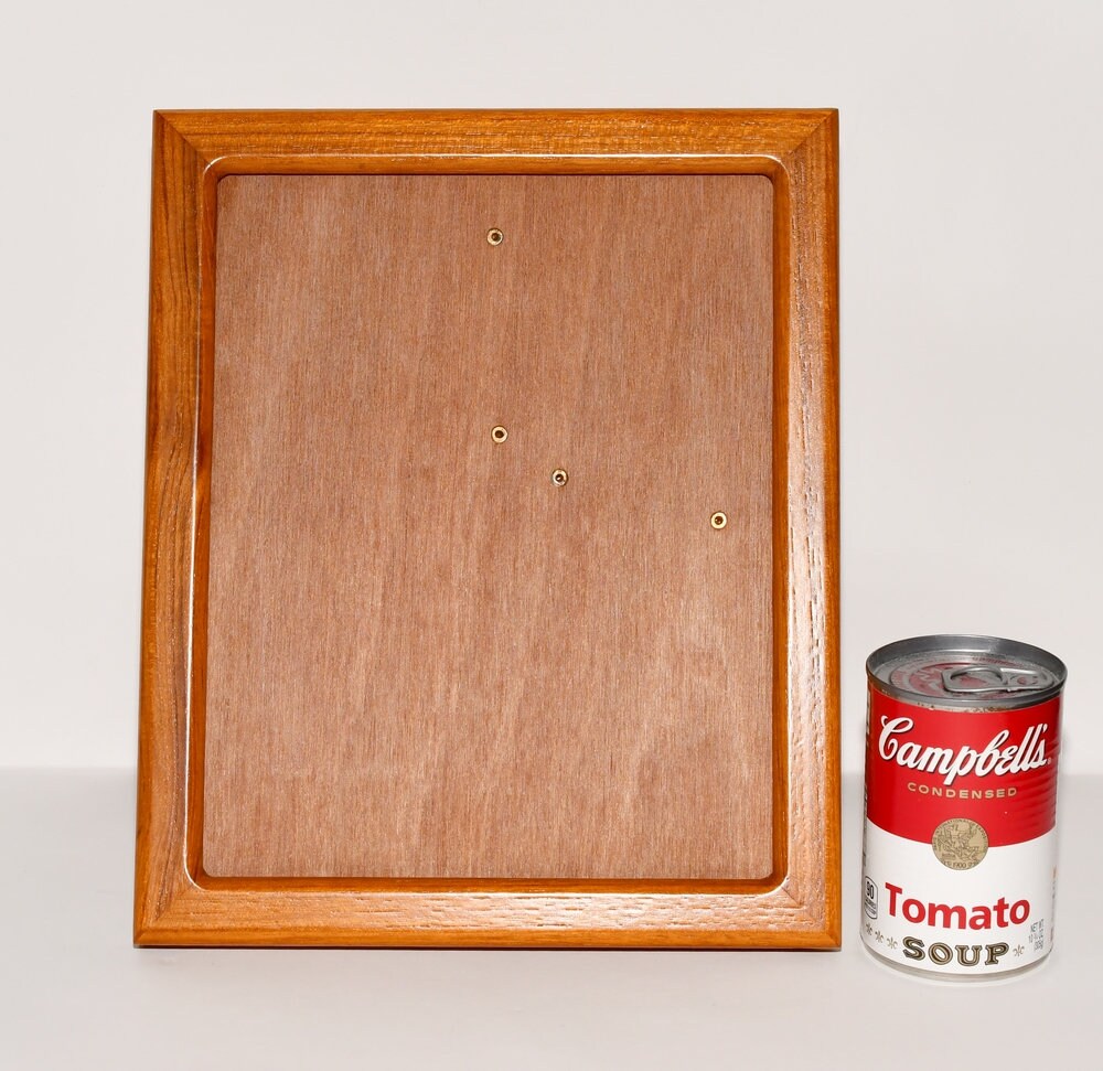 Vintage Solid Teak Picture Photo Frame 10 X 8 Desktop or Wall - Etsy