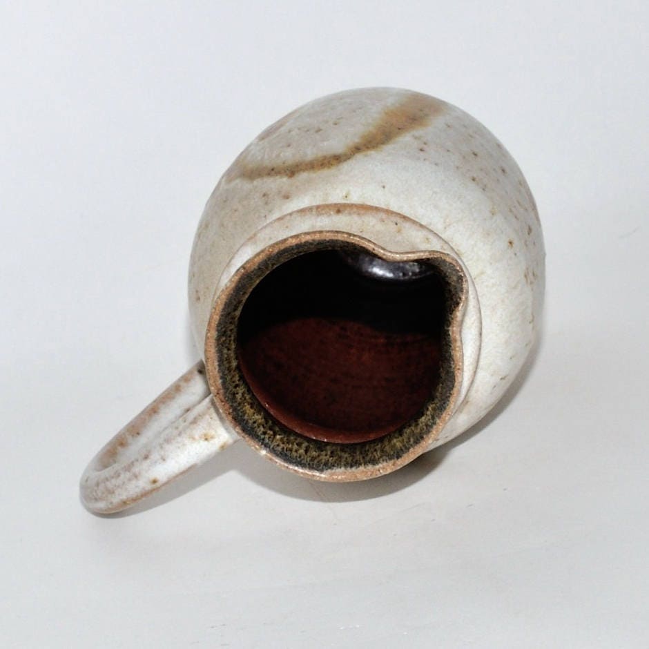 Vintage Glenn Spangler Studio Pottery Pitcher - Etsy