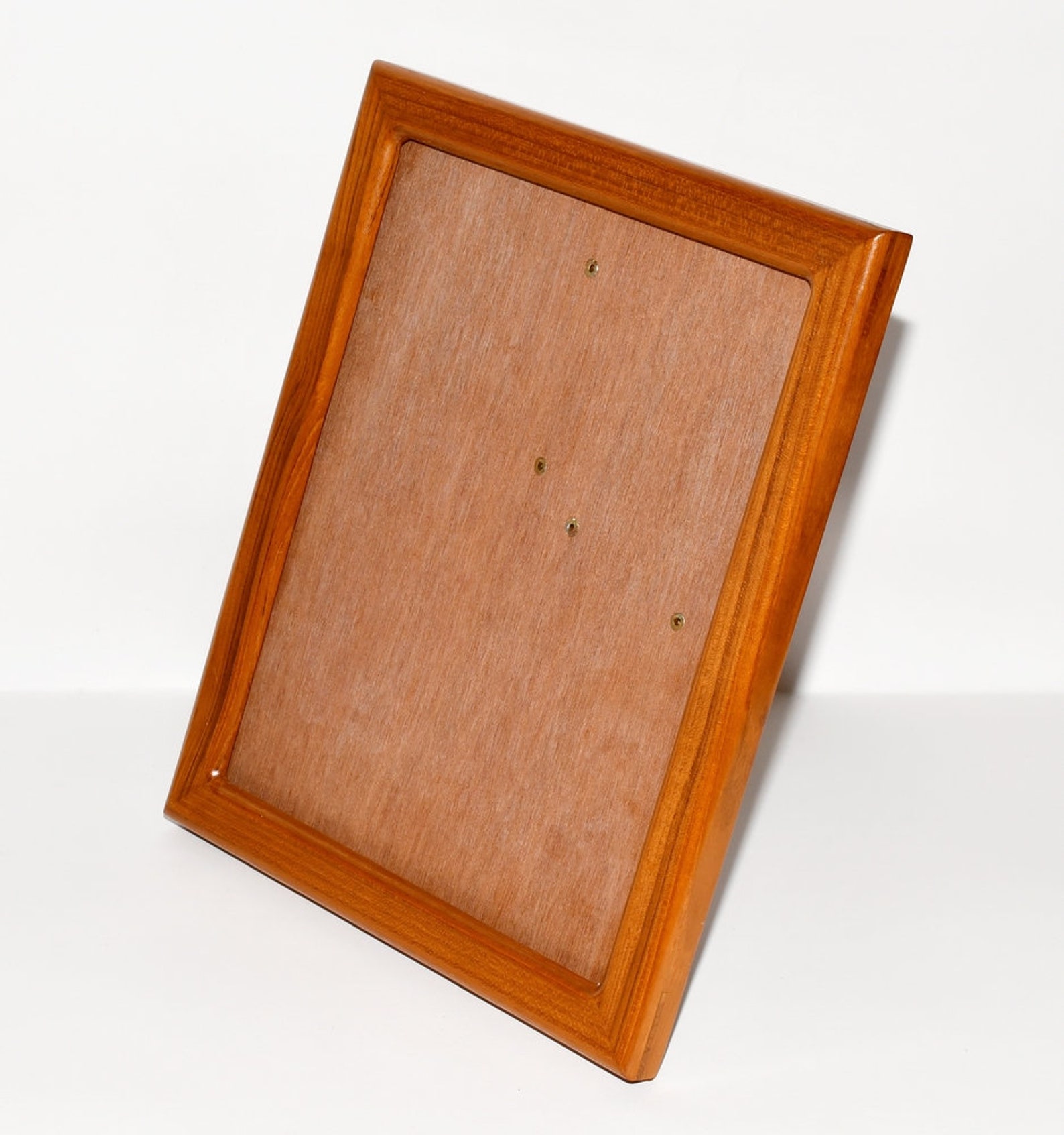 Vintage Solid Teak Picture Photo Frame 10 X 8 Desktop or Wall - Etsy