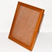 Vintage Solid Teak Picture Photo Frame 10 X 8 Desktop or Wall - Etsy
