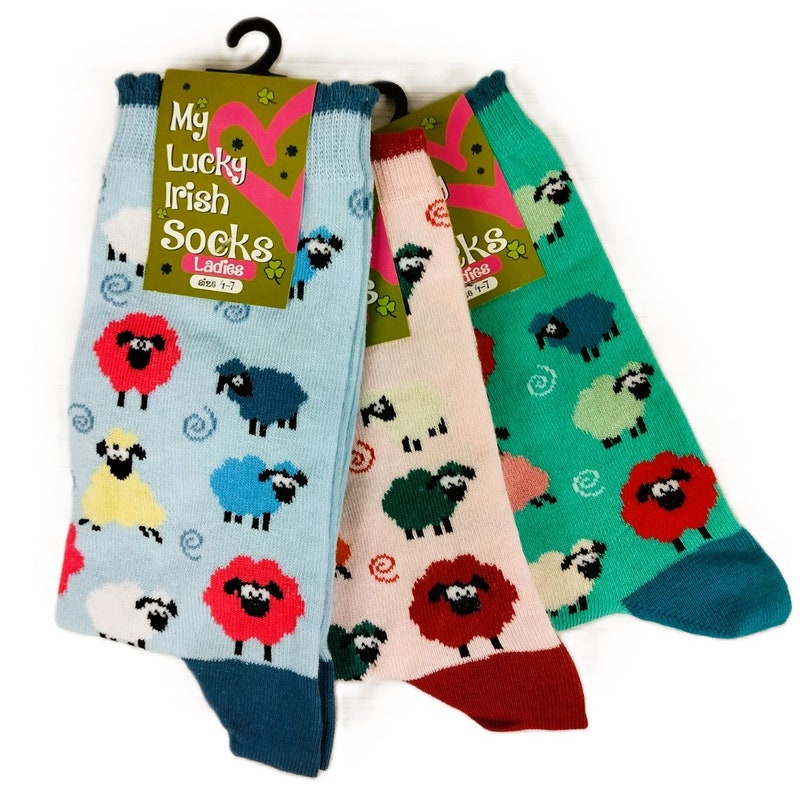 Shamrocks and Sheep - Etsy UK