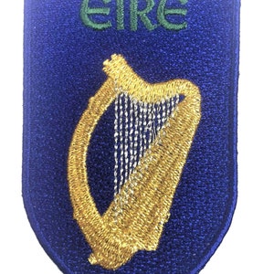 Ireland Coat of Arms Lapel Pin and Patch - Etsy