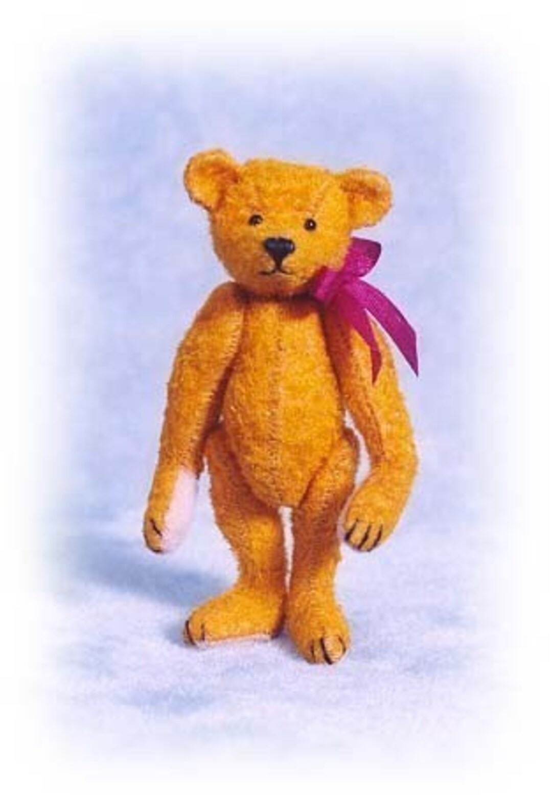 Old Worn Bear - Miniature Teddy Bear Kit - Pattern - DIY - by Emily ...