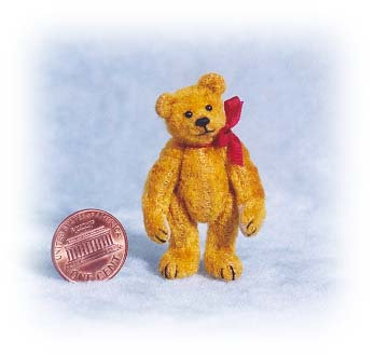 PDF Pattern & Instructions for Miniature Teddy Bear Small - Etsy