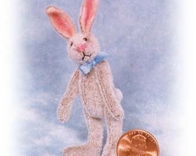 Lanky Bunny Miniature Rabbit Kit - Pattern - by Emily Farmer - Etsy