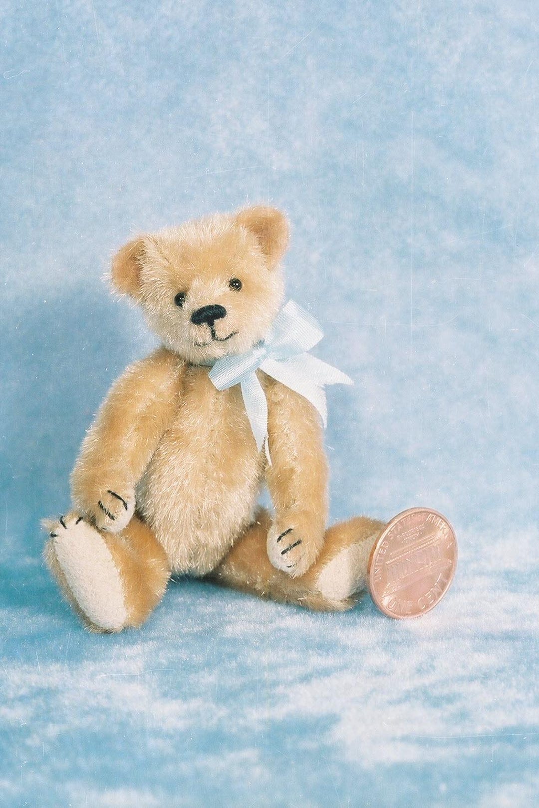 Shaggy - Miniature Teddy Bear Kit - Pattern - by Emily Farmer - Etsy