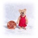 Buster Bear Miniature Teddy Bear Kit - Pattern - by Emily Farmer - Etsy