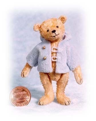 Charley Boy Miniature Teddy Bear Kit Pattern DIY by - Etsy