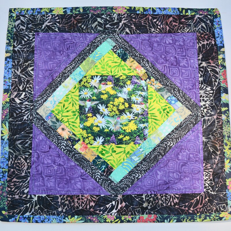 Quilted Table Topper - Etsy