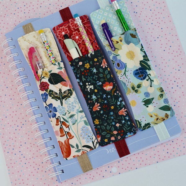 Paper Fabric Pen Holder - Etsy