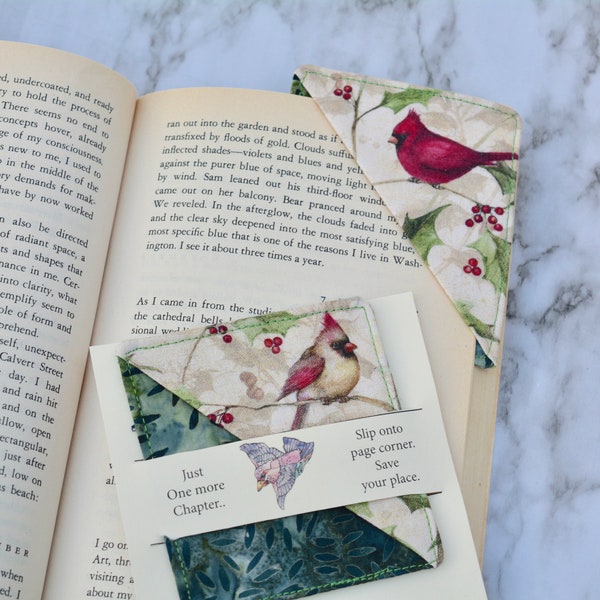Corner Bookmark - Etsy
