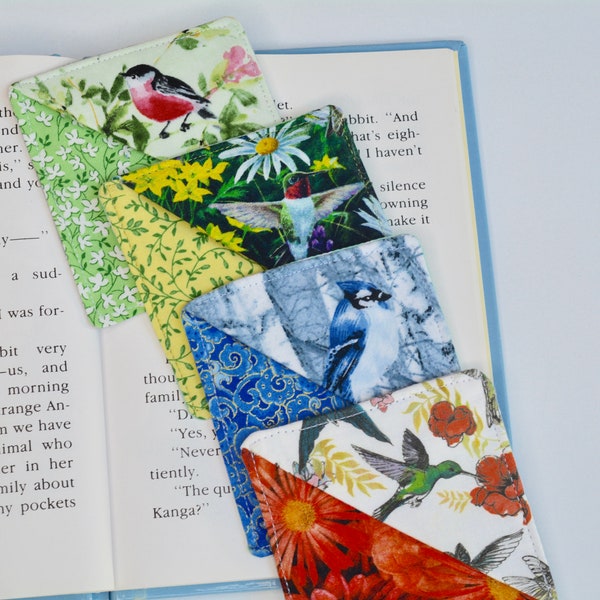 Corner Bookmarks - Etsy