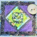 Hummingbird Quilted Table Topper: Handmade Patchwork Centerpiece (20x20 ...