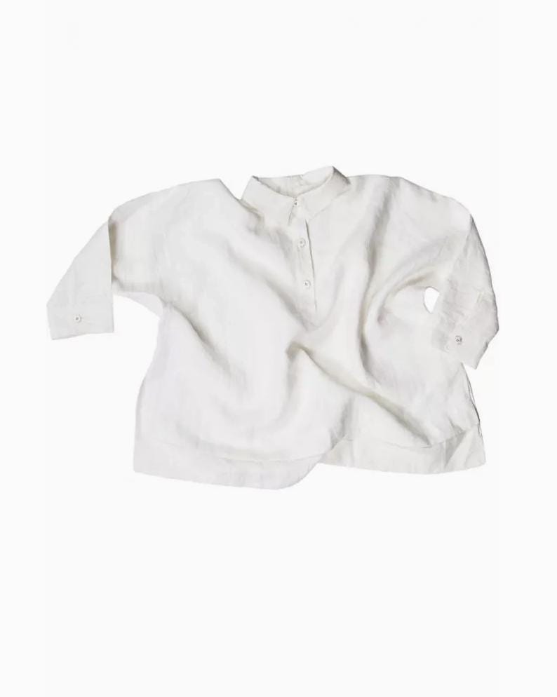 The Ellsworth Sewing Pattern Uk 6-18 Merchant & Mills Sewing Pattern ...