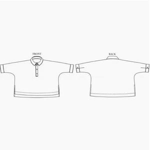 The Ellsworth Sewing Pattern Uk 6-18 Merchant & Mills Sewing Pattern ...