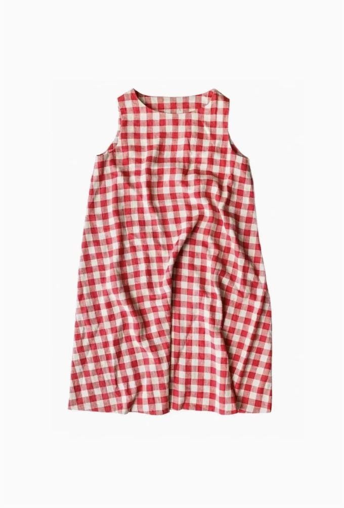 The Trapeze Sewing Pattern Uk 6-18 Merchant & Mills Dress Pattern - Etsy