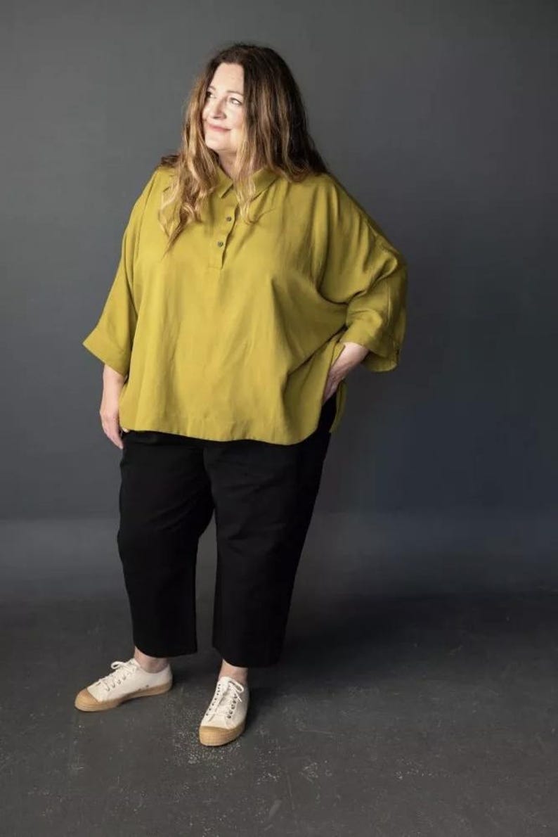 The Ellsworth Sewing Pattern Uk 6-18 Merchant & Mills Sewing Pattern ...