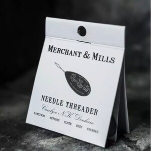 Needle Threader | Merchant and Mills | Sewing Notions - Etsy