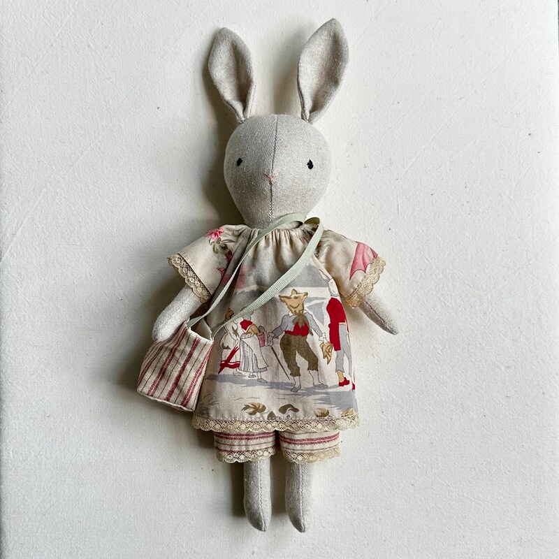 Handmade Cloth Doll - Etsy