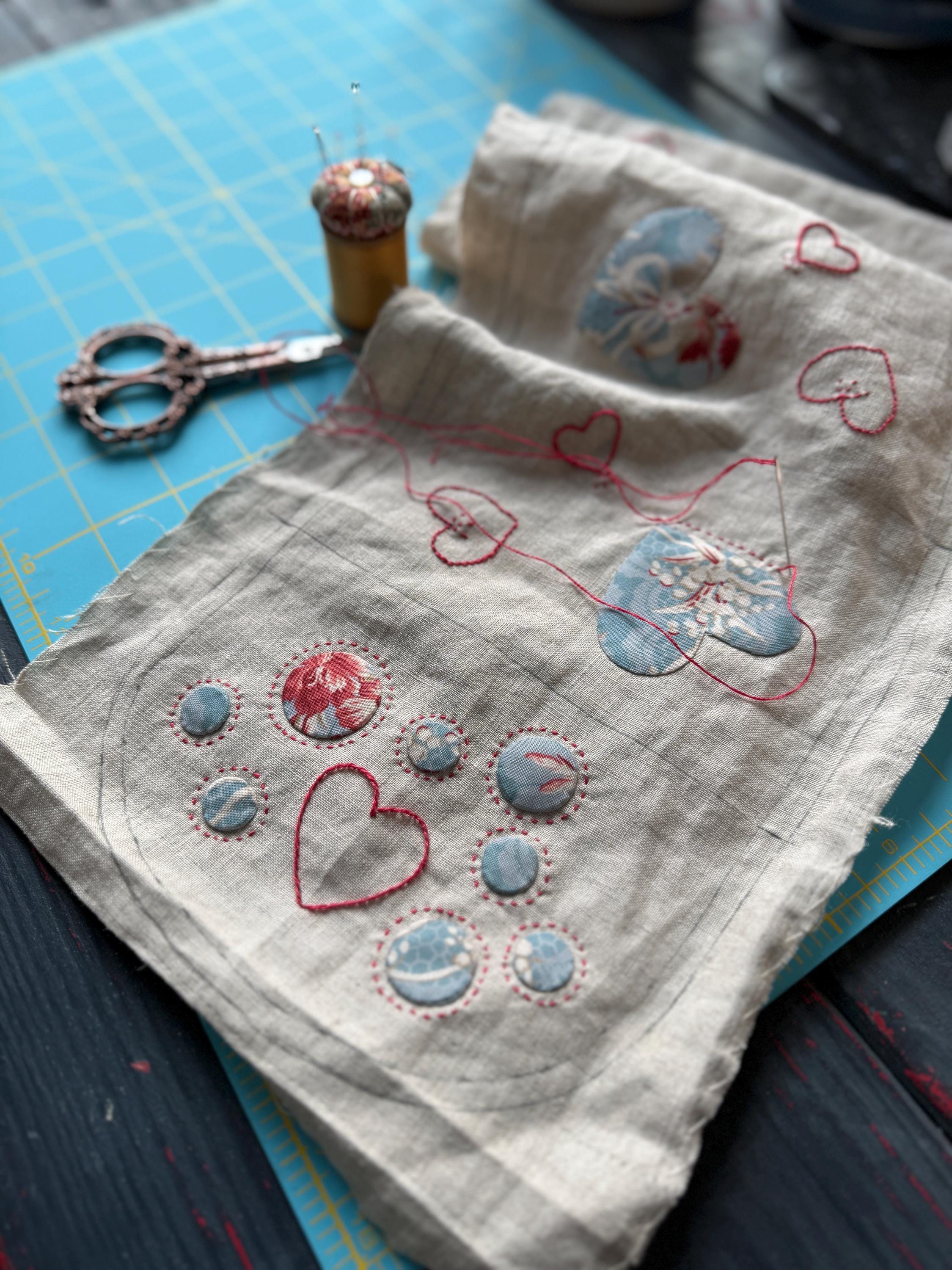 Hussif Sewing Roll PDF Pattern • Beginner Friendly, Video Workshop - Etsy